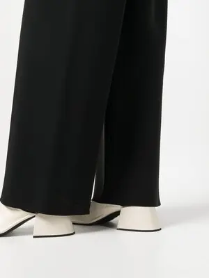 THE ROW Gala Flared Leg Trousers