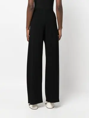 THE ROW Gala Flared Leg Trousers