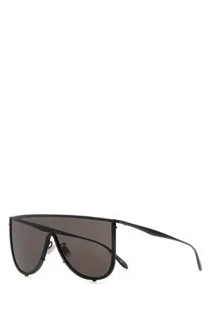 Alaïa Metal Sunglasses - Black