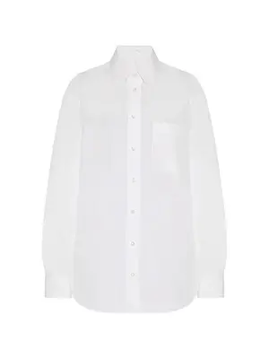 THE ROW Gavina Cotton Shirt