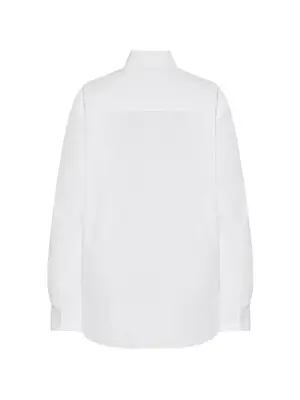THE ROW Gavina Cotton Shirt