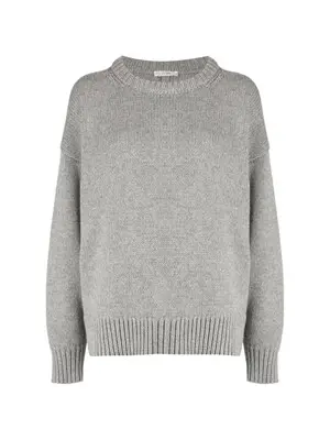 THE ROW Ophelia Wool And Cashmere Jumper - Grey