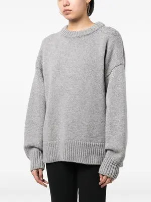 THE ROW Ophelia Wool And Cashmere Jumper