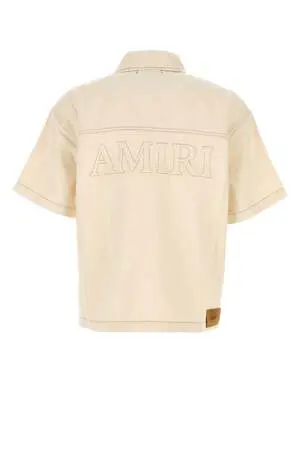 Amiri Ivory Denim Shirt
