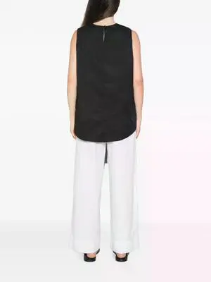 MOUTAKI Sleeveless Blouse