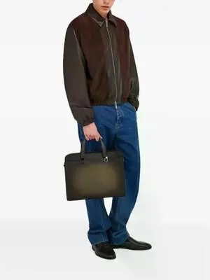 FERRAGAMO Gancini Briefcase