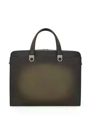 FERRAGAMO Gancini Briefcase