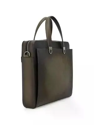 FERRAGAMO Gancini Briefcase