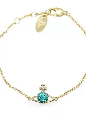 VIVIENNE WESTWOOD Small Orb Pendant Bracelet - Gold