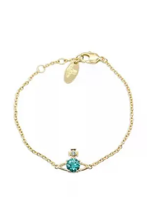 VIVIENNE WESTWOOD Small Orb Pendant Bracelet - Gold