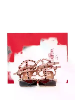 Valentino Garavani Rockstud Caged Pumps