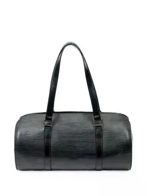 LOUIS VUITTON Soufflot Tote Bag - Black
