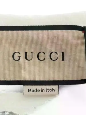 Gucci 2020s Interlocking G Sequin Tank Top