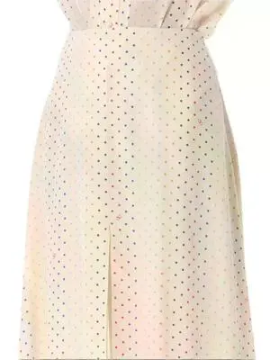 Valentino Garavani Midi Star-print Vlogo Skirt