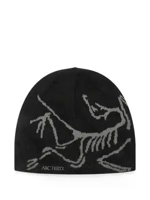 Arc'teryx Logo-print Beanie Hat - Black