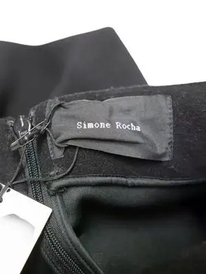 Simone Rocha Balloon Puffed-detail Skirt