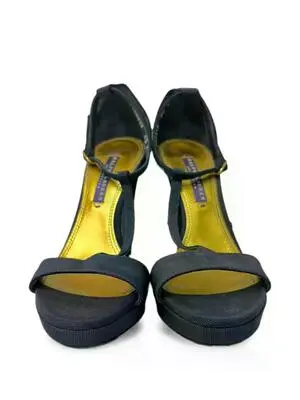 Ralph Lauren Metallic Sandals For Women