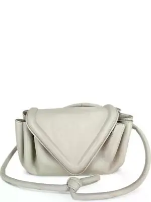 Bottega Veneta 2020s Beak Flap Shoulder Bag - Neutrals