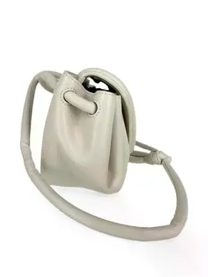 Bottega Veneta 2020s Beak Flap Shoulder Bag