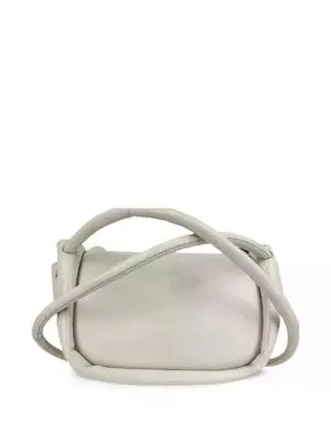 Bottega Veneta Beak Flap Shoulder Bag - Neutrals
