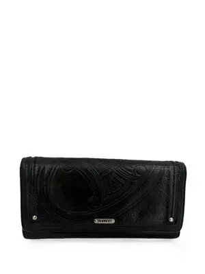 Celine Triomphe-embossed Long Wallet