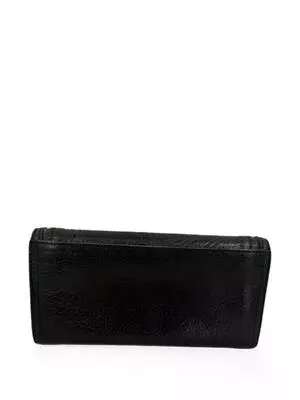 Celine Triomphe-embossed Long Wallet
