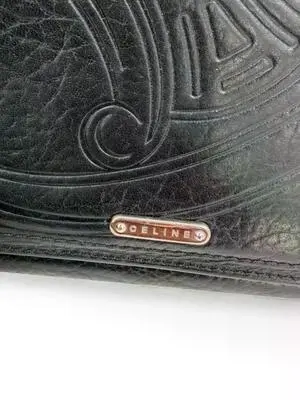 Celine Triomphe-embossed Long Wallet