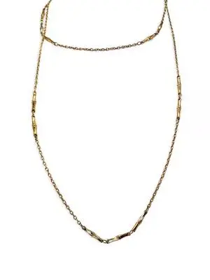 MADISON MAISON 1970s Station Link Necklace