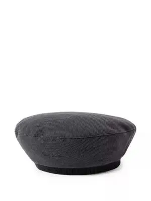 Paul Smith Twill Beret - Grey