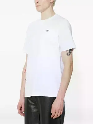Wood Wood Logo-print T-shirt