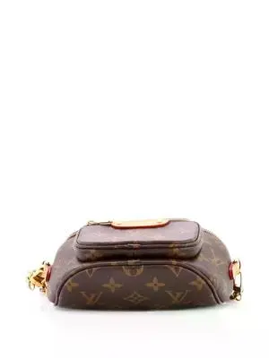 LOUIS VUITTON Bum Bag Monogram Canvas Mini Belt Bag
