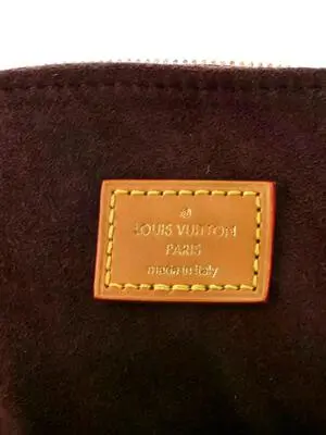 LOUIS VUITTON Bum Bag Monogram Canvas Mini Belt Bag