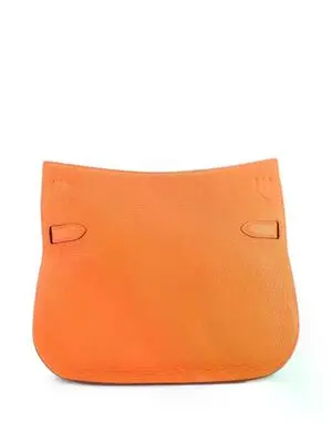 Hermès Jypsiere Bag Clemence 28 Shoulder Bag - Orange