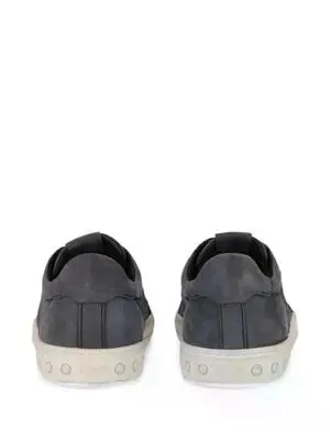 TOD'S Logo-embossed Leather Sneakers