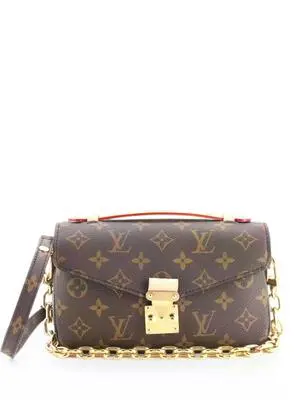 LOUIS VUITTON Pochette Metis Monogram Canvas East West Crossbody Bag - Brown