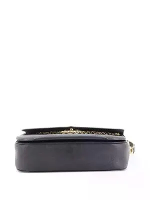 LOUIS VUITTON Monogram Leather Messenger Bag