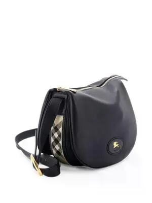Versace Tavistock Leather Large Crossbody Bag
