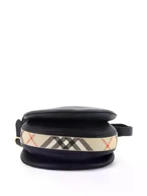 Versace Tavistock Leather Large Crossbody Bag
