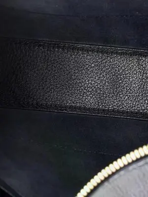 Versace Tavistock Leather Large Crossbody Bag