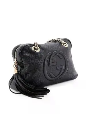 Gucci Soho Chain Zip Leather Small Shoulder Bag