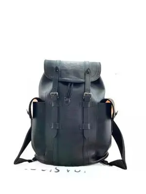 LOUIS VUITTON 2020 Christopher Mm Backpack - Black