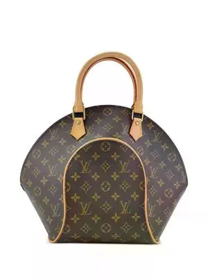 LOUIS VUITTON Ellipse Mm Monogram Tote Bag - Brown