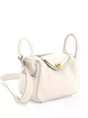 Hermès Lindy Bag Swift Mini Crossbody Bag - Grey
