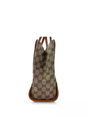 Gucci 2000s Gg Supreme Tote Bag - Neutrals