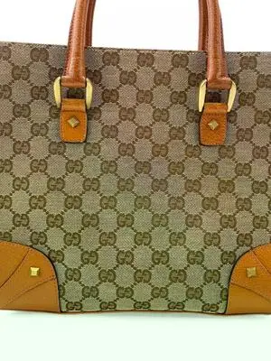 Gucci 2000s Gg Supreme Tote Bag