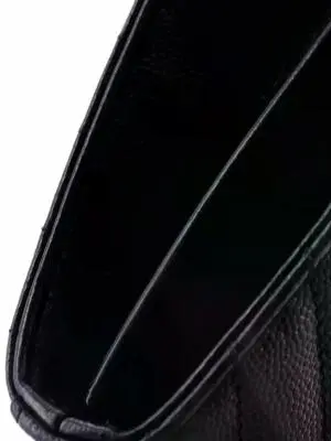 Saint Laurent Classic Monogram Wallet On Chain Matelasse Chevron Leather Medium Crossbody Bag