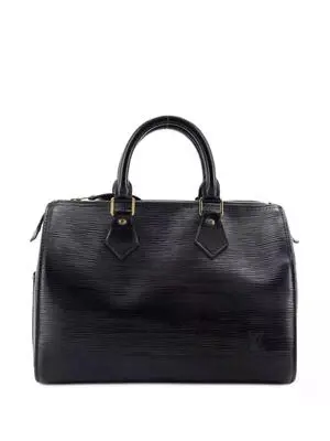 LOUIS VUITTON Speedy Handbag Epi Leather 25 Satchel