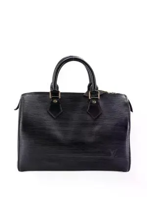 LOUIS VUITTON Speedy Handbag Epi Leather 25 Satchel