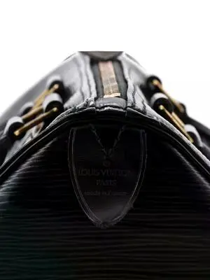 LOUIS VUITTON Speedy Handbag Epi Leather 25 Satchel