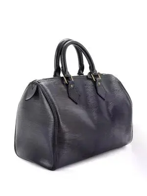 LOUIS VUITTON Speedy Handbag Epi Leather 25 Satchel